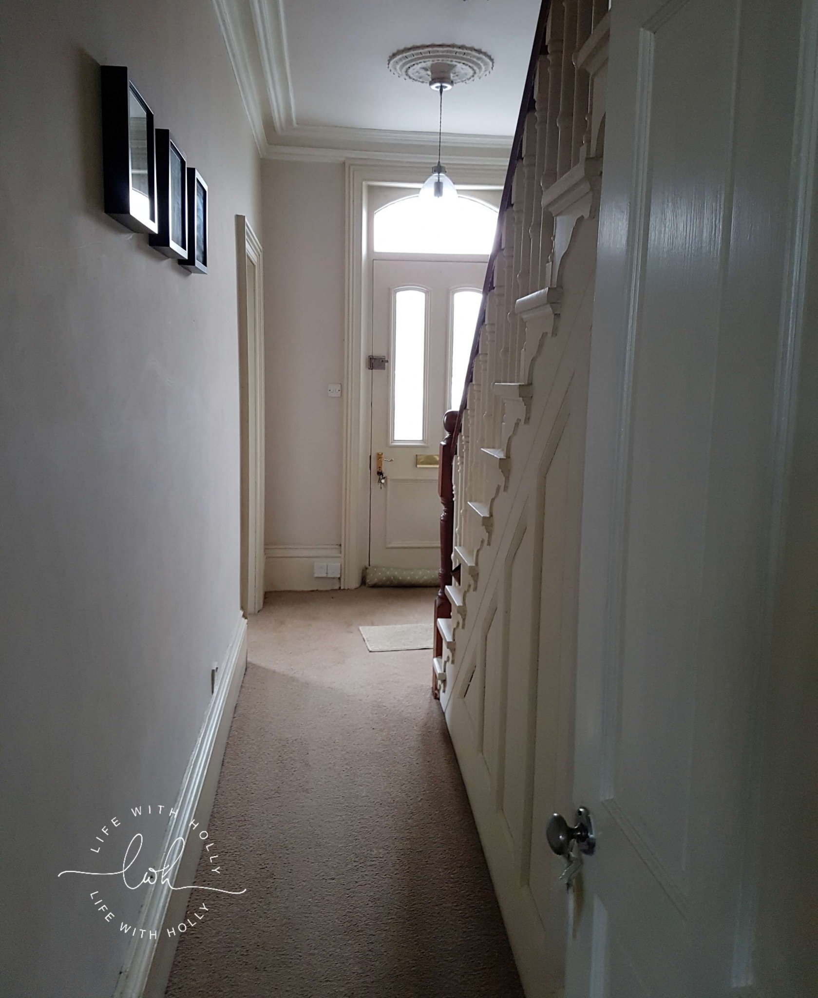 Victorian Hallway Makeover - Before and (partial) After! - Life with Holly