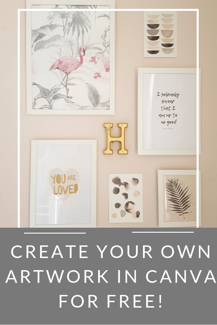 How to Create Your Own Artwork using Canva