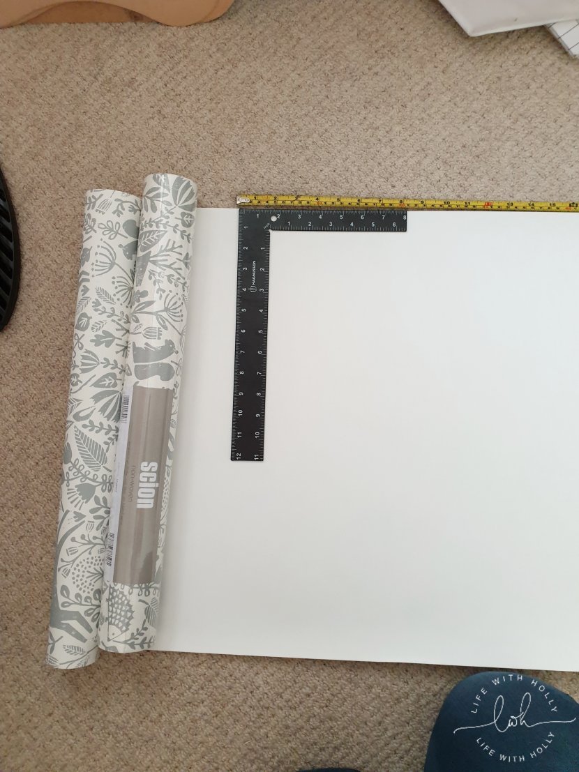 How to Use Paste the Wall Wallpaper - Holly's Room Mini Makeover