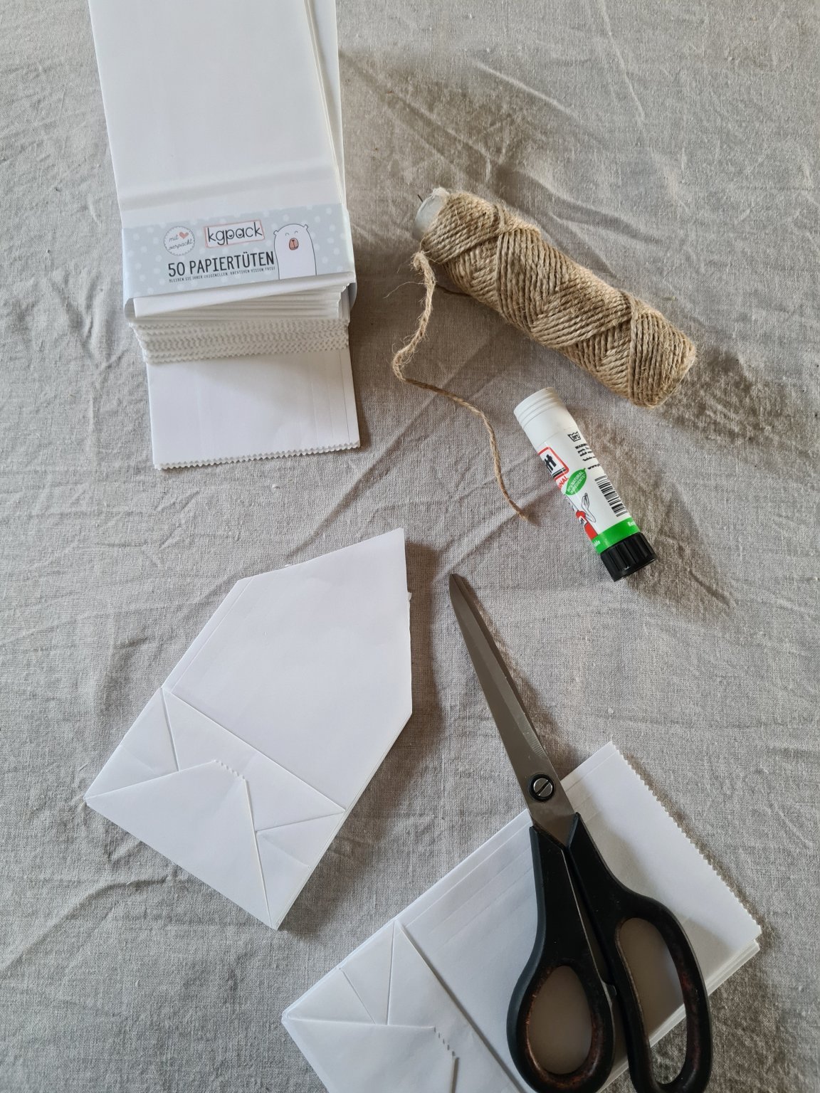 How to Make Paper Bag Stars for Christmas - Life with Holly