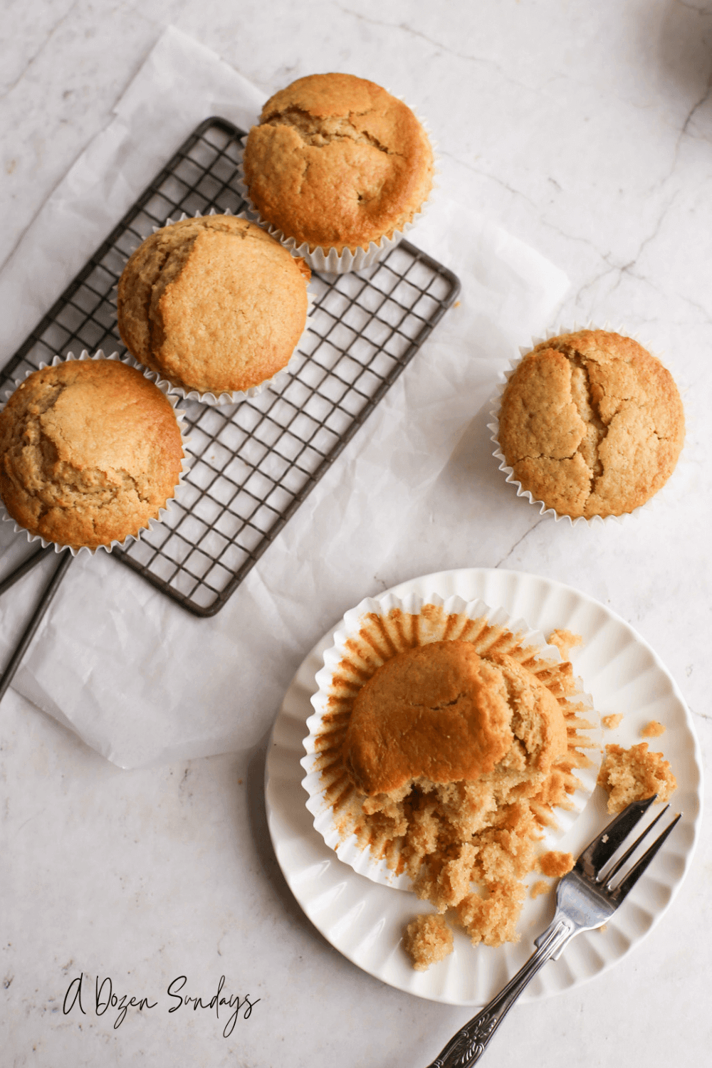 Easy Gingerbread Muffins Recipe - Life with Holly