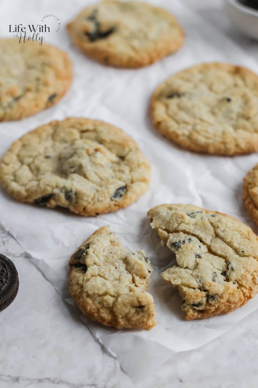Easy Oreo Cookies Recipe - Life with Holly